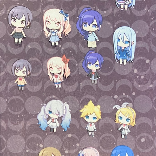 Colorful Stage Stickers - Etsy Australia