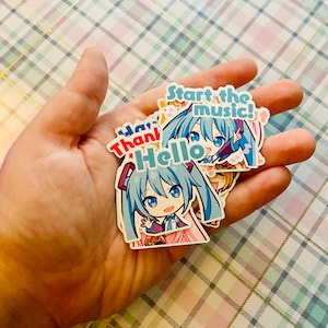 Project Sekai Colorful Stage VOCALOID Virtual Singer Hatsune Miku ...