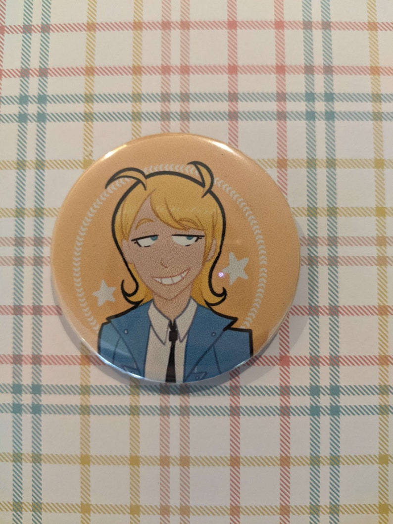 KHUX Buttons Kingdom Hearts Union X Skuld Strelitzia - Etsy
