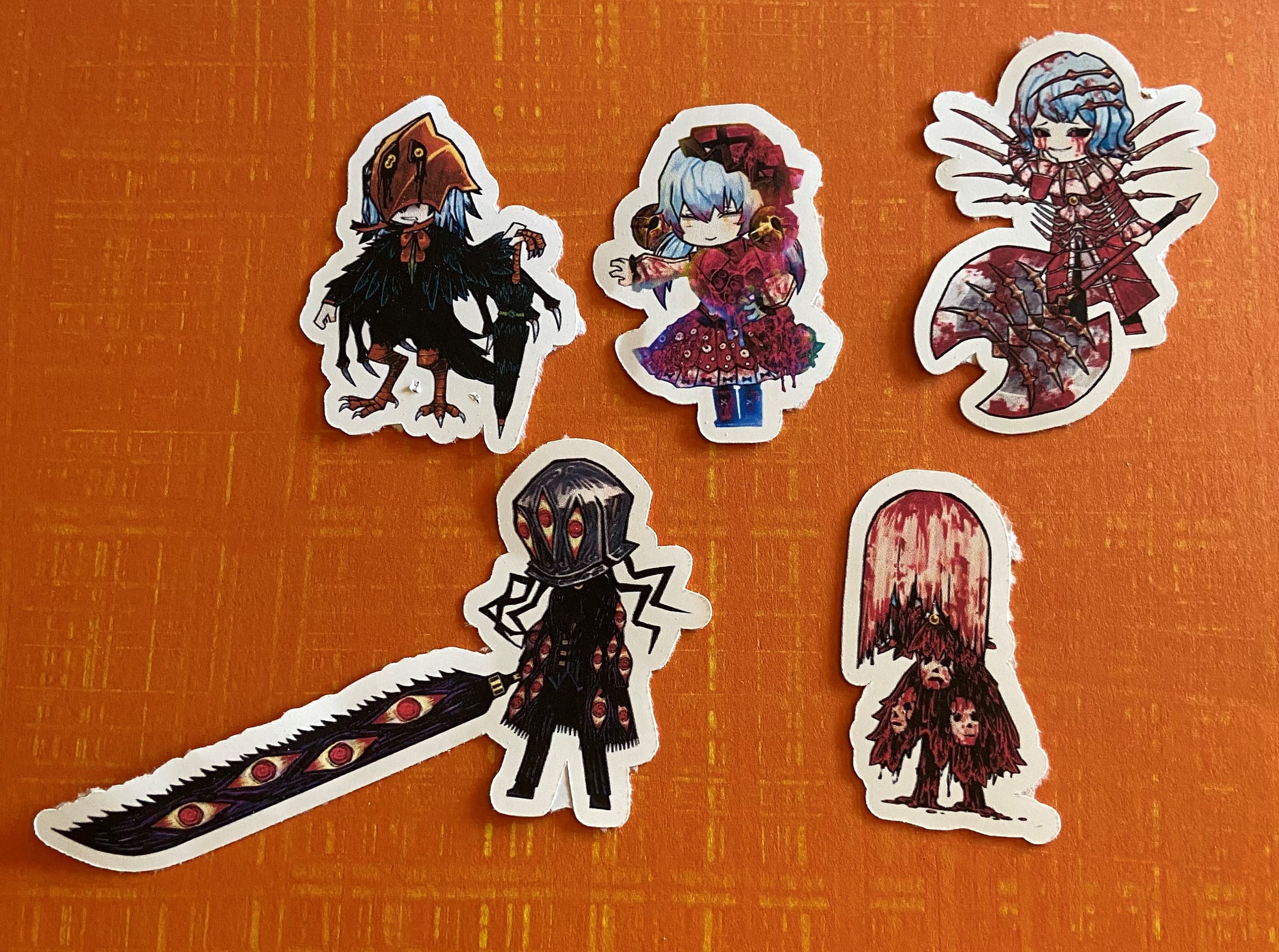 Library of Ruina Floor Realization Stickers — Sephirot Malkuth Yesod ...