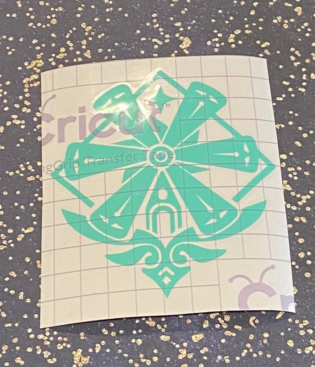 Genshin Impact GI Teyvat Nations Countries Stickers Decal Weatherproof ...