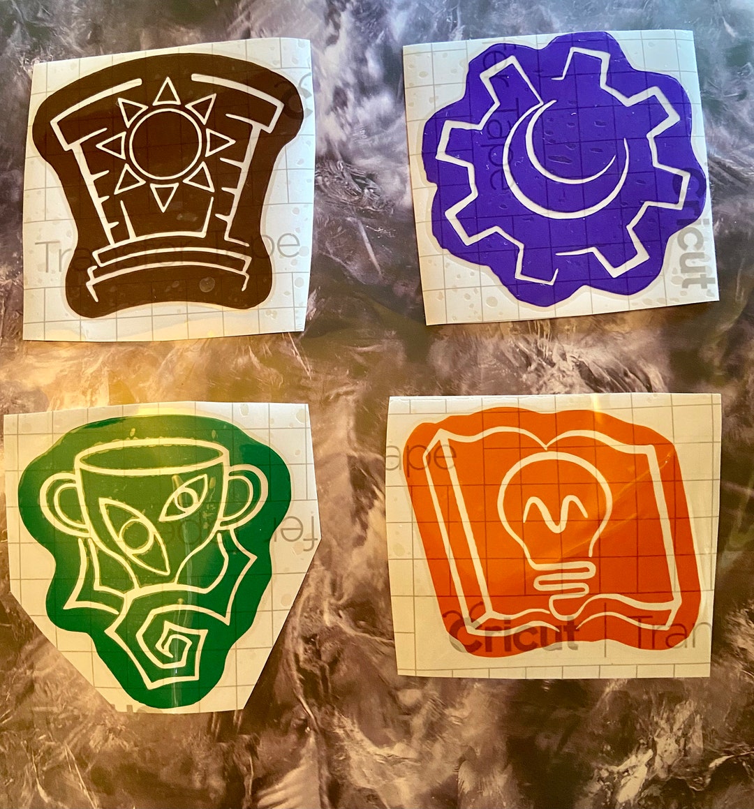 Library of Ruina Floor Decals — Sephirot Malkuth Yesod Hod Netzach ...