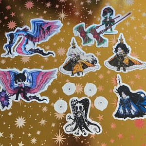 Library of Ruina Floor Realization Stickers — Sephirot Malkuth Yesod ...