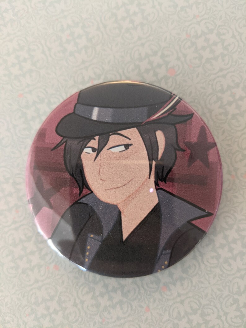 KHUX Buttons - Kingdom Hearts Union X - Ephemer Lauriam Brain Ventus - Etsy