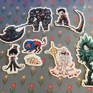 Library of Ruina Floor Realization Stickers — Sephirot Malkuth Yesod ...