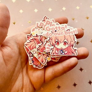 Project Sekai Colorful Stage MOREMOREJUMP Airi Momoi Chat Emoji Emotes ...