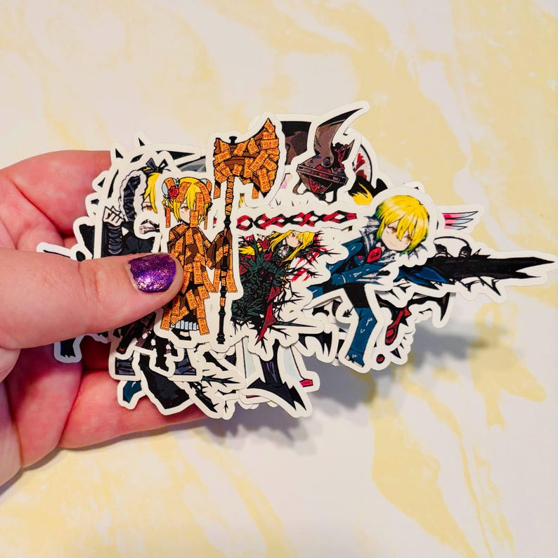Limbus Company Sinner Battle ID EGO Sprites Stickers Decals Waterproof ...