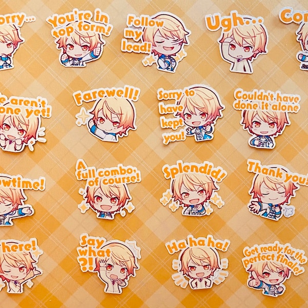 Tsukasa Tenma Stickers - Etsy