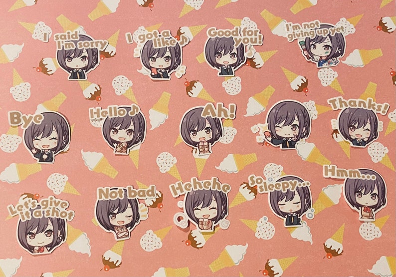 Project Sekai Colorful Stage Nightcord at 25:00 25ji Ena - Etsy