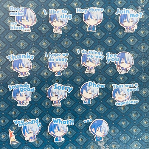 Project Sekai Colorful Stage Vivid Bad Squad VBS Toya Aoyagi - Etsy ...