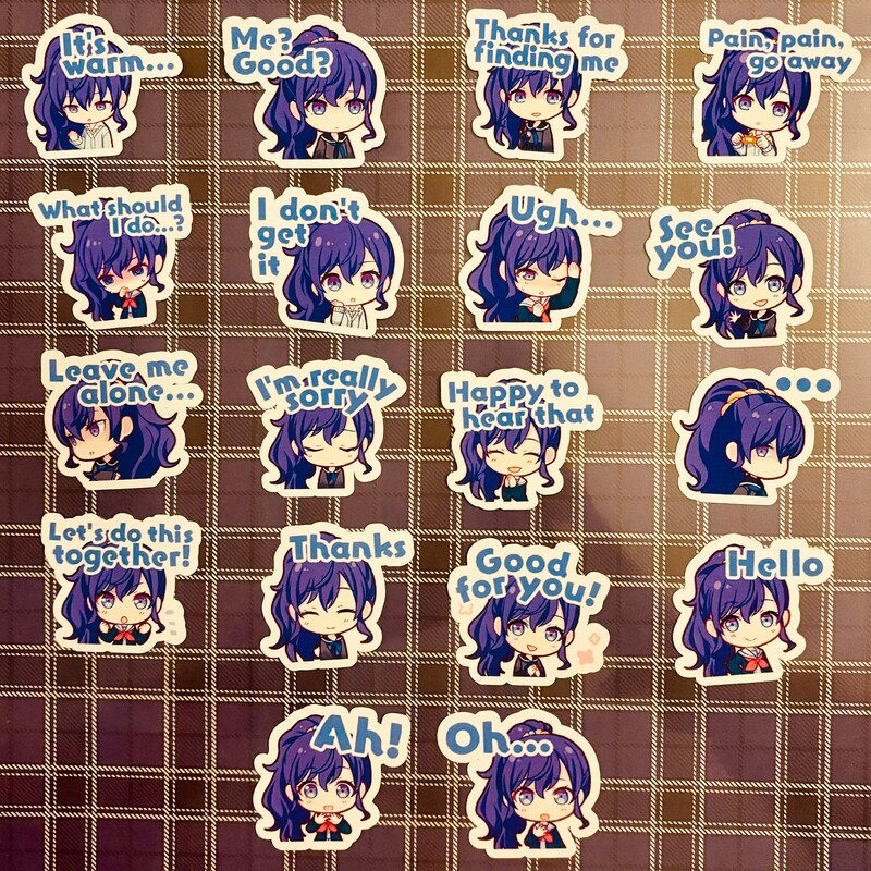 Project Sekai Stickers - Etsy