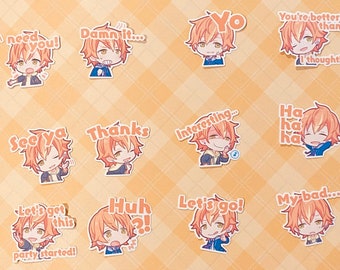 Akito Shinonome Stickers - Etsy