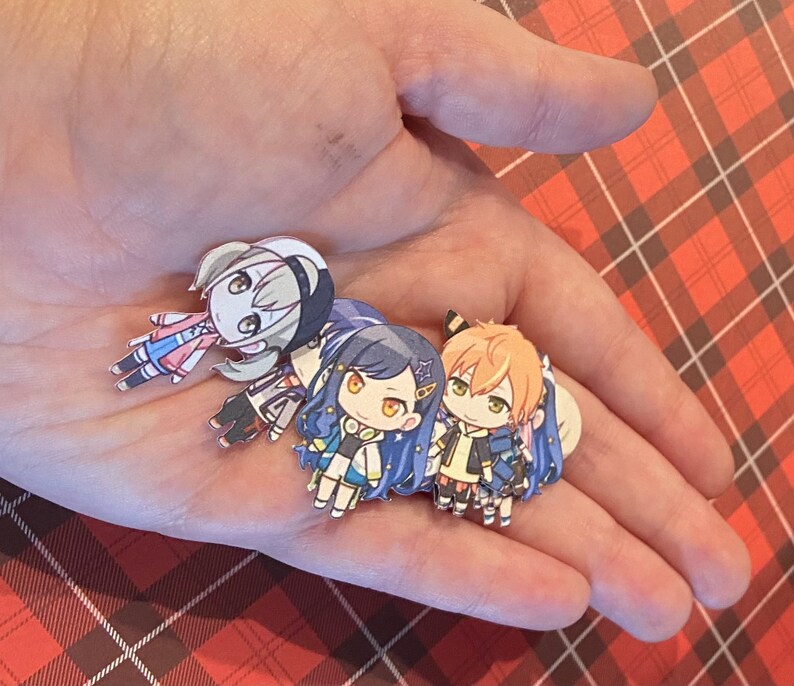 Project Sekai Colorful Stage Vivid BAD SQUAD Vividbadsquad VBS - Etsy