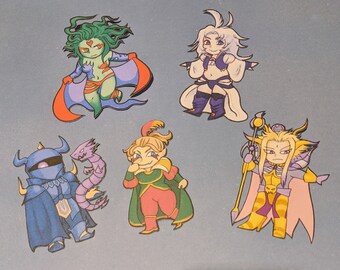 Final Fantasy Iii Label - Etsy