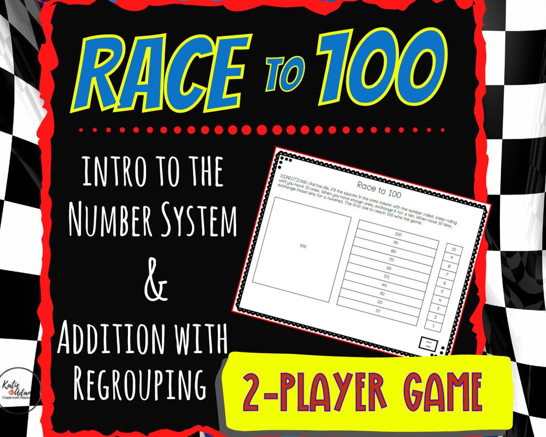 Addition With Regrouping Game, Making Tens, Place Value, Math Game ...