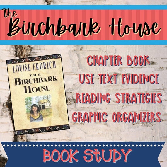 The Birchbark House: Book Study Guided Reading Chapter Book - Etsy UK