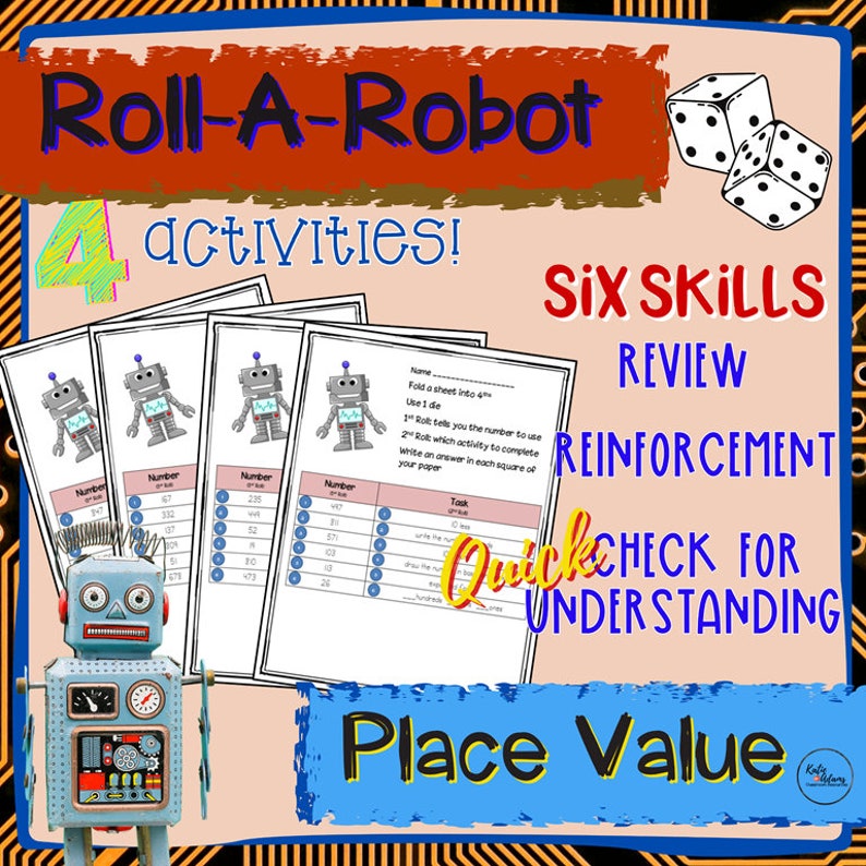 Place Value, Math Game, Expanded & Standard Form, 10 or 100 More/less ...