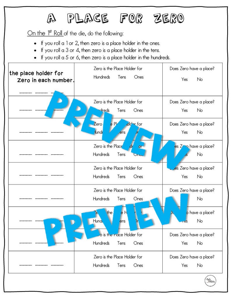 Place Value Games, Second Grade, Ones, Tens, Hundreds, Expanded Form ...
