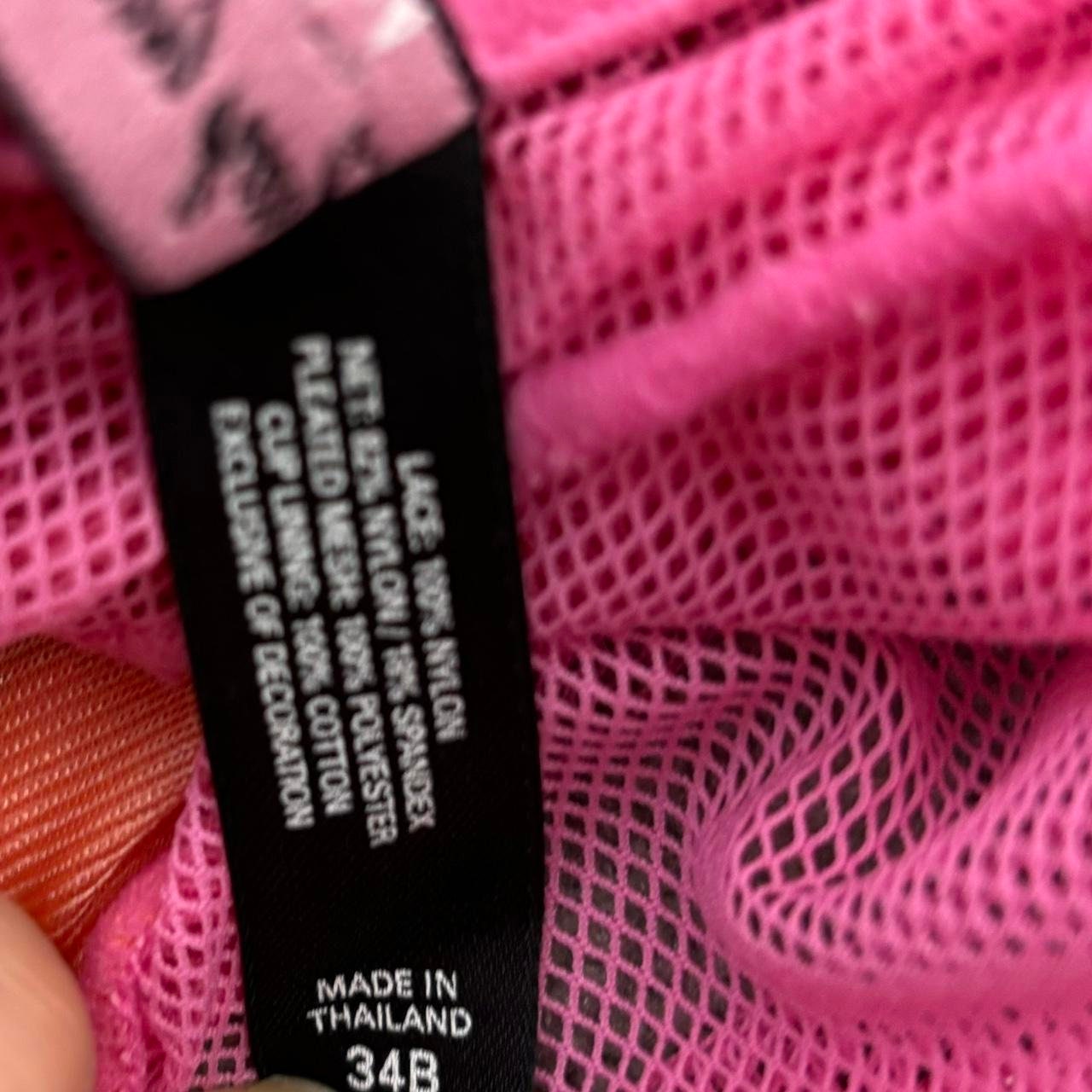 Y2K Victorias Secret Corset Top With Pink & Orange Polka Dot Pattern - Etsy