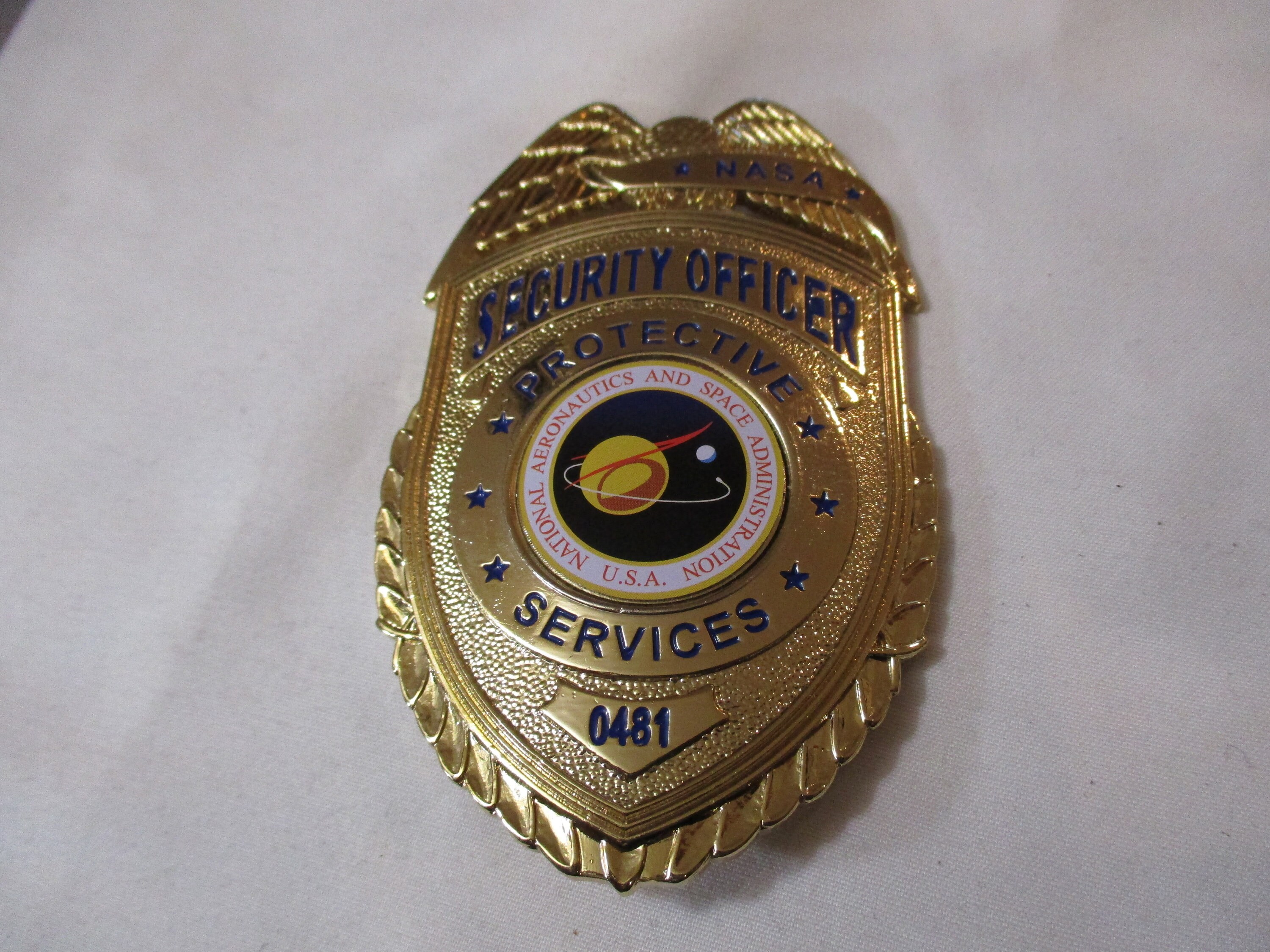 Nasa Security Police