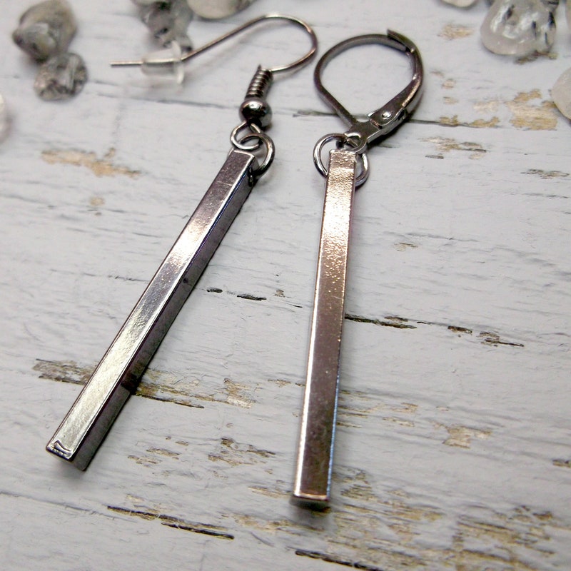 Stick Earrings - Etsy