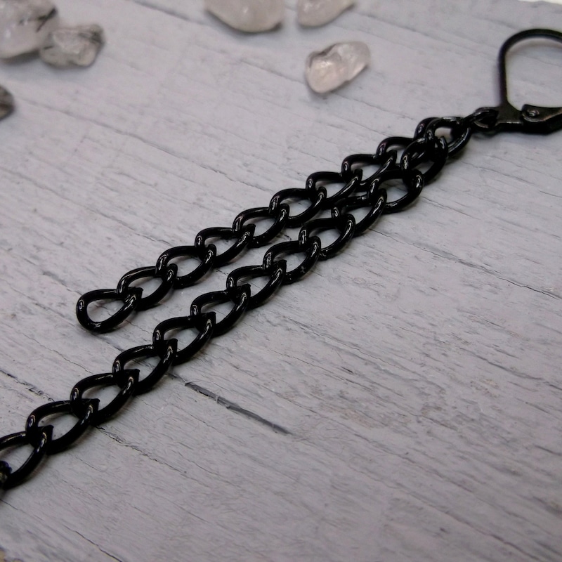 Chain Earrings - Etsy