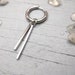 One Double Stick Dangle Stick Earring Male Stick Dangle Stick Long ...