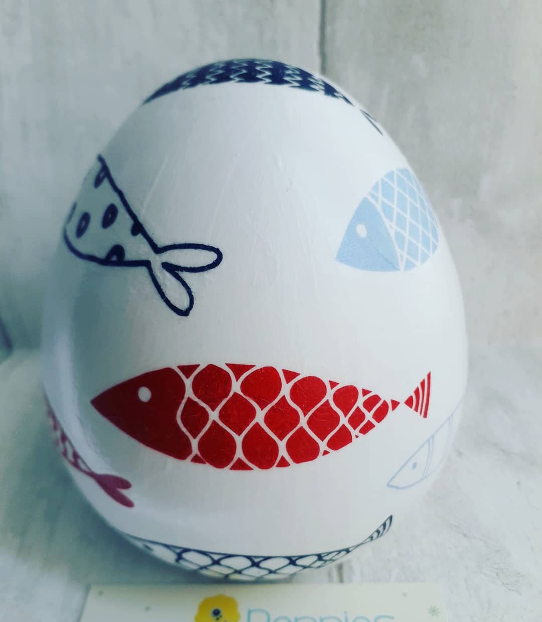 Fish Money Box Egg Shaped Money Box Gift for Kids Coin - Etsy