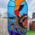 Alice in Wonderland Pattern Stained Glass A3 Window Decoration DIY - Etsy