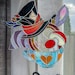 Alice in Wonderland Pattern Stained Glass A3 Window Decoration DIY - Etsy