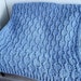 PATTERN: Cobblestone Blanket - Loop Yarn Finger Knitting (PDF Download ...