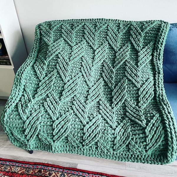 Blanket Pattern - Etsy