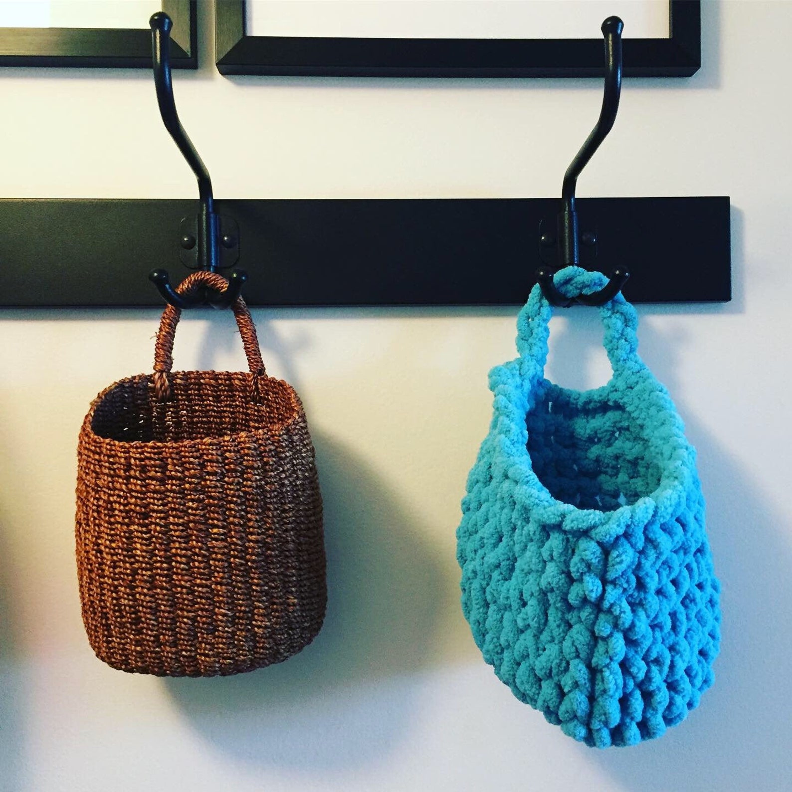 PATTERN: Hanging Basket - Loop Yarn Finger Knitting (PDF Download) - Etsy