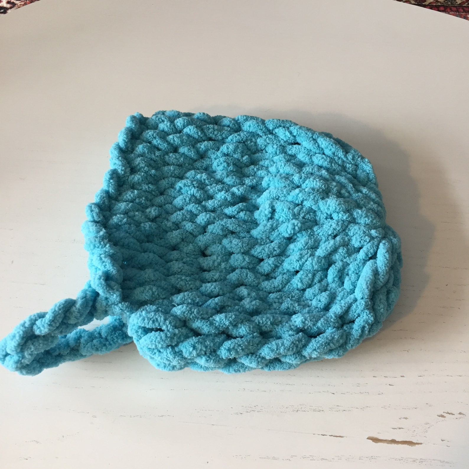 PATTERN: Hanging Basket - Loop Yarn Finger Knitting (PDF Download) - Etsy