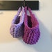 PATTERN: Hanging Basket - Loop Yarn Finger Knitting (PDF Download) - Etsy