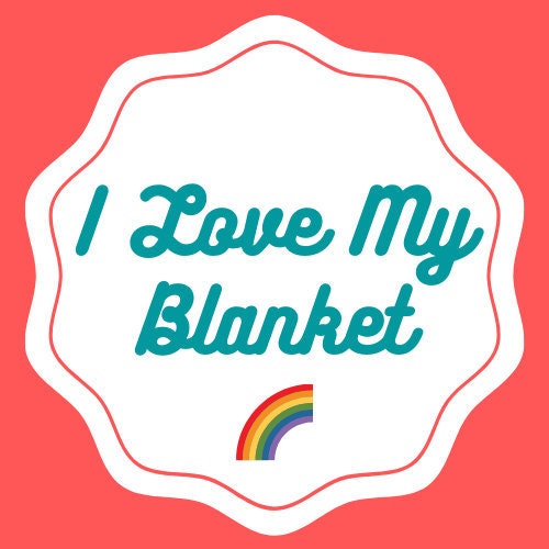 ILoveMyBlanket - Etsy