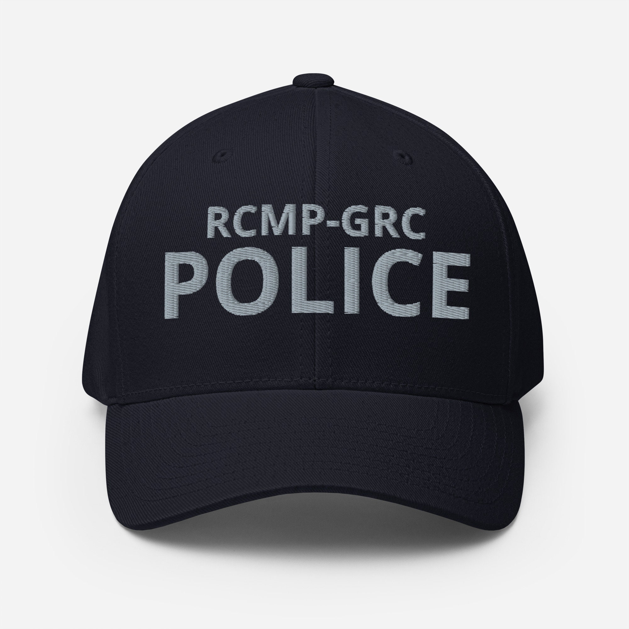 RCMP-GRC POLICE Premium Flexfit Hat, Law Enforcement Ballcap, Royal ...