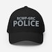 RCMP-GRC POLICE Premium Flexfit Hat, Law Enforcement Ballcap, Royal ...