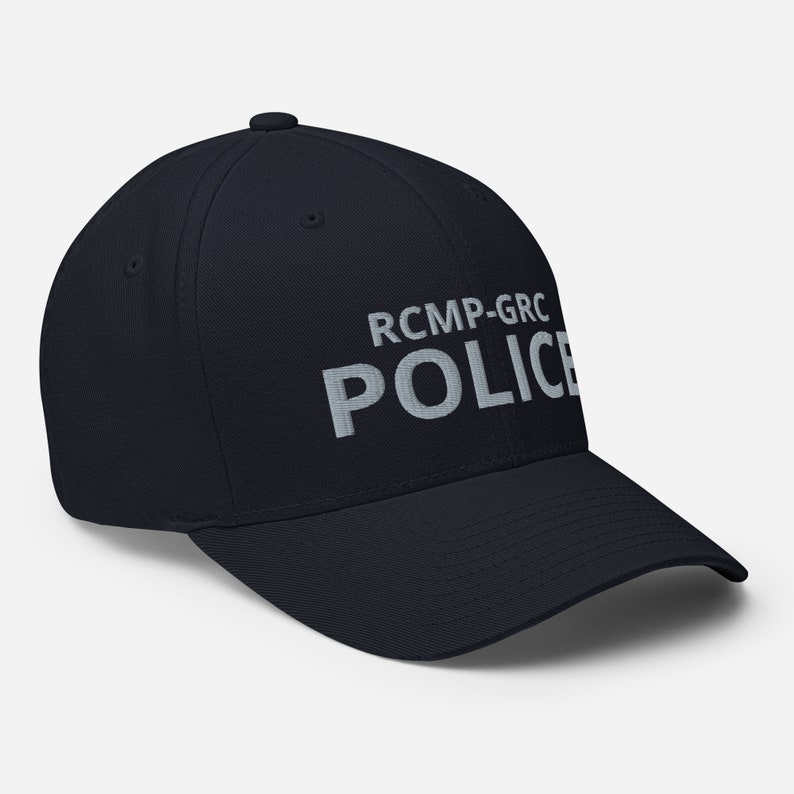 RCMP-GRC POLICE Premium Flexfit Hat, Law Enforcement Ballcap, Royal ...