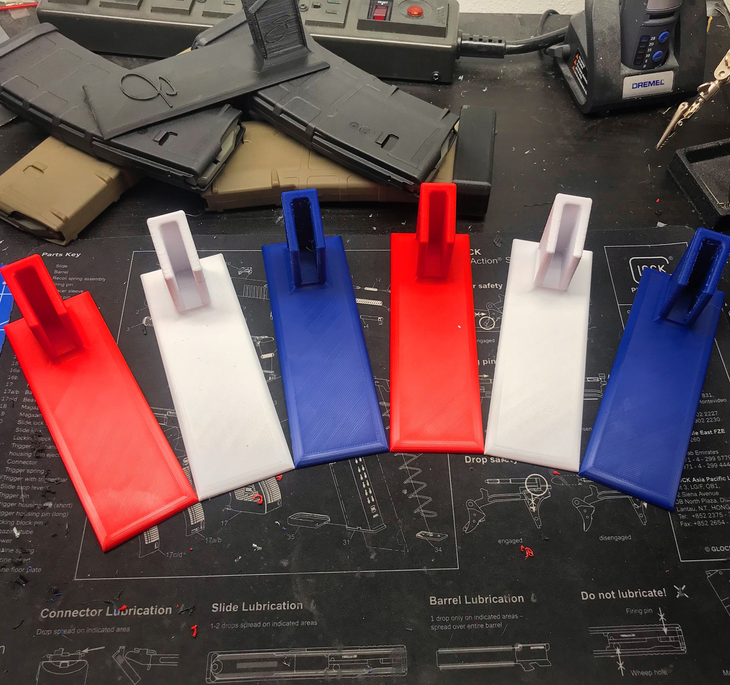 Pistol Display Stand - Etsy