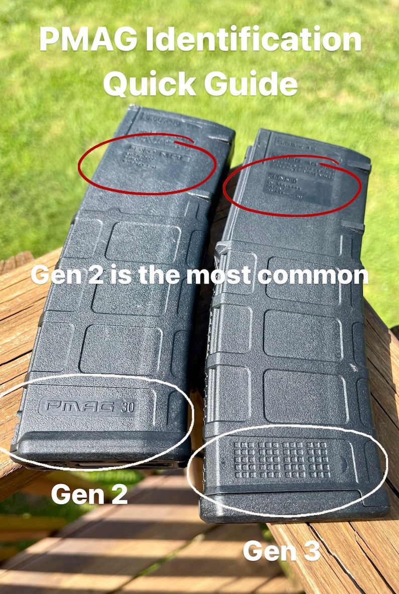 AR-15 Display Stand for Magpul Pmags - Etsy