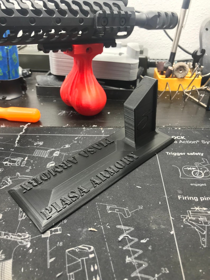 Pistol Display Stand - Etsy