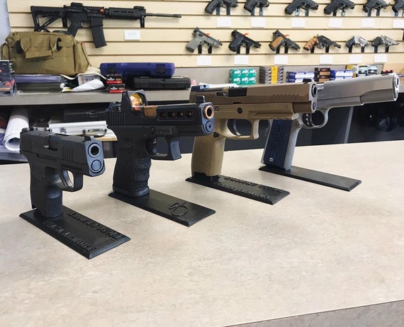 Pistol Display Stand - Etsy