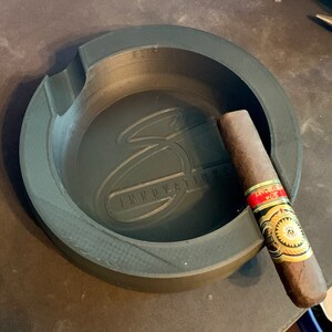 Custom Cigar Ashtray - Etsy