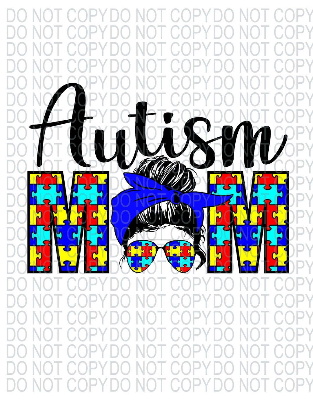 Autism Mom PNG, Sublimation Design, Mom Designs, Digital Download Only ...