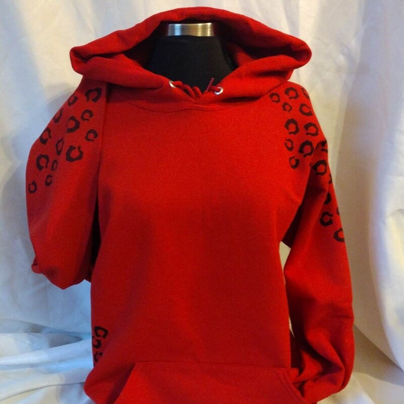 Leopard Print Hoodie - Etsy