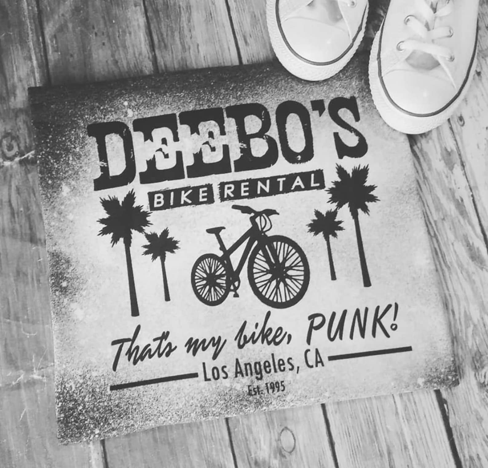 Deebo's Bike Rental Inspired by Friday the Movie - Etsy