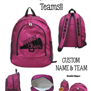 Cheer Backpack - Etsy