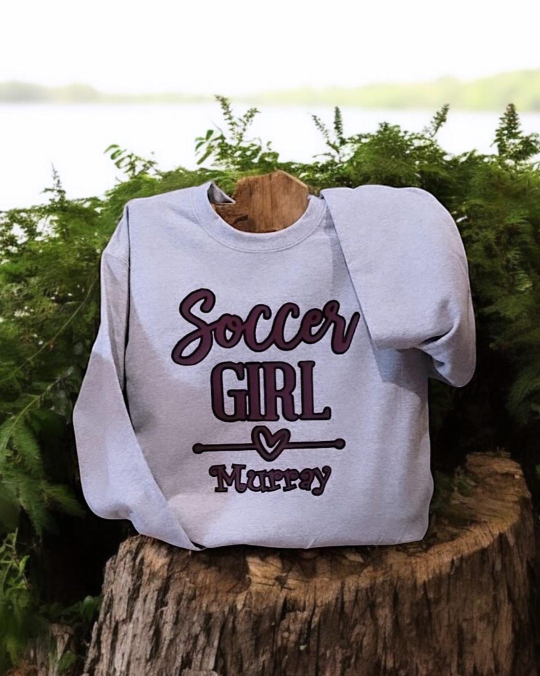 Soccer Girl Hoodie, Unisex Sizing, Soccer, Trending, Custom Sports ...