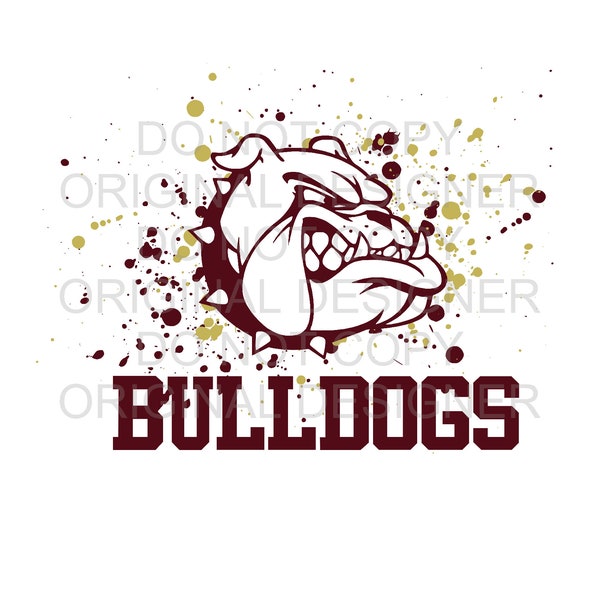 Maroon and Gold - Etsy